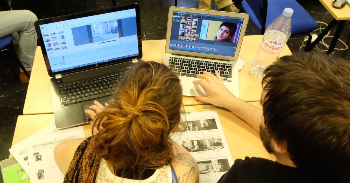 "Reportage au choix", une appli pour expérimenter l’effet des images d ...