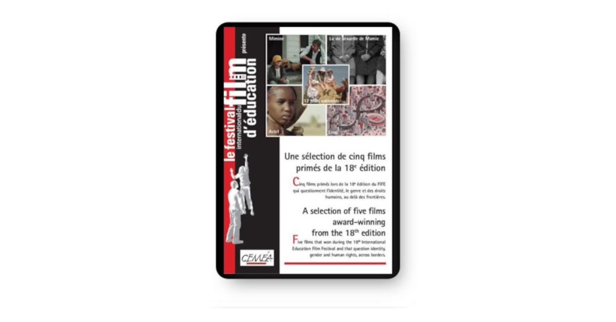 DVD - Sélection de cinq films primés de la 18e édition | Yakamedia