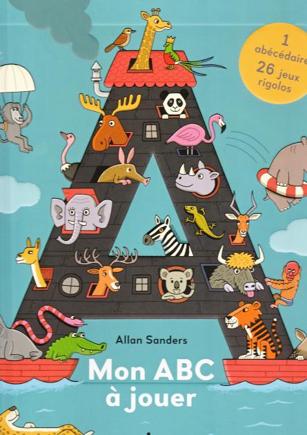 Mon ABC à jouer | Yakamedia