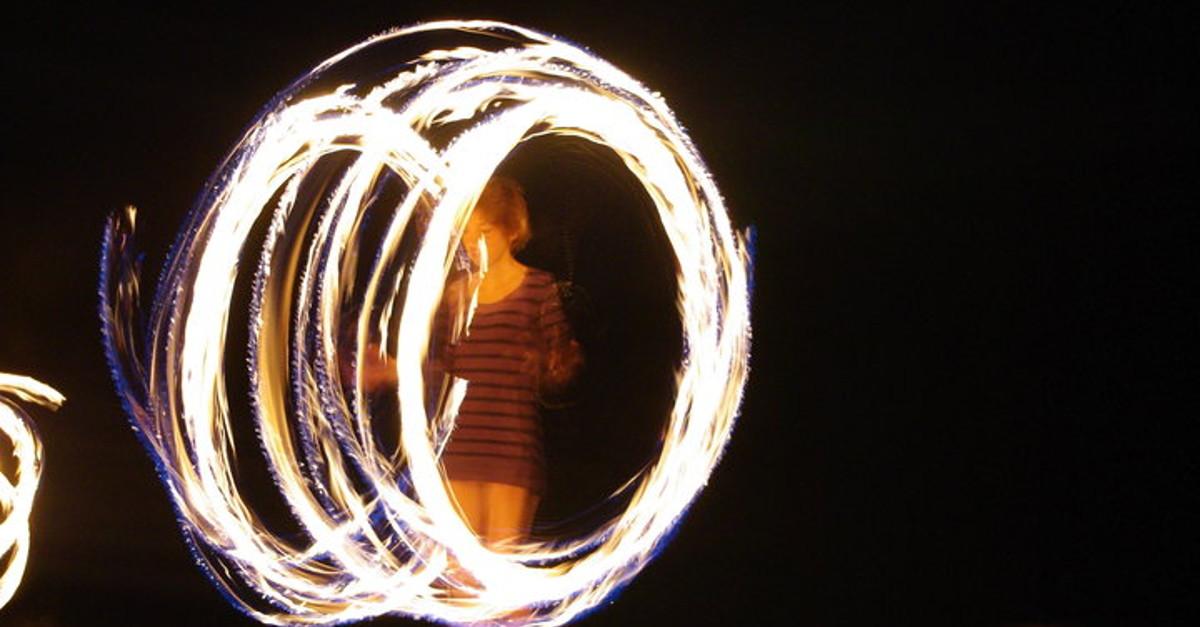 Animation light painting | Yakamedia