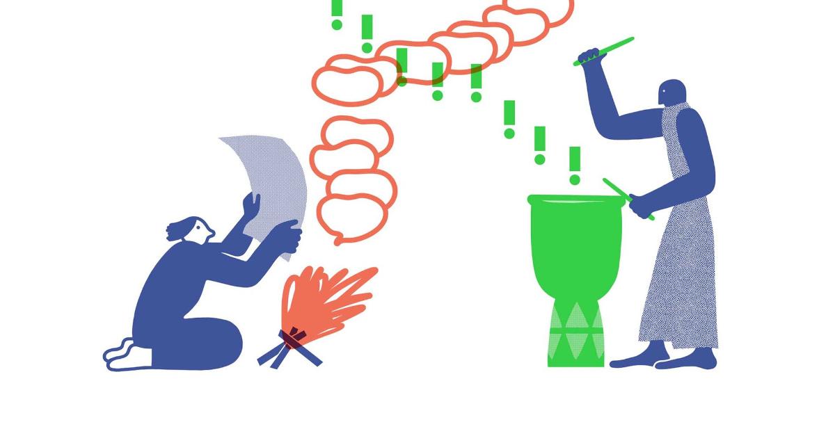 Tout le monde se parle ! Oiseaux, abeilles, humains communiquent de ...